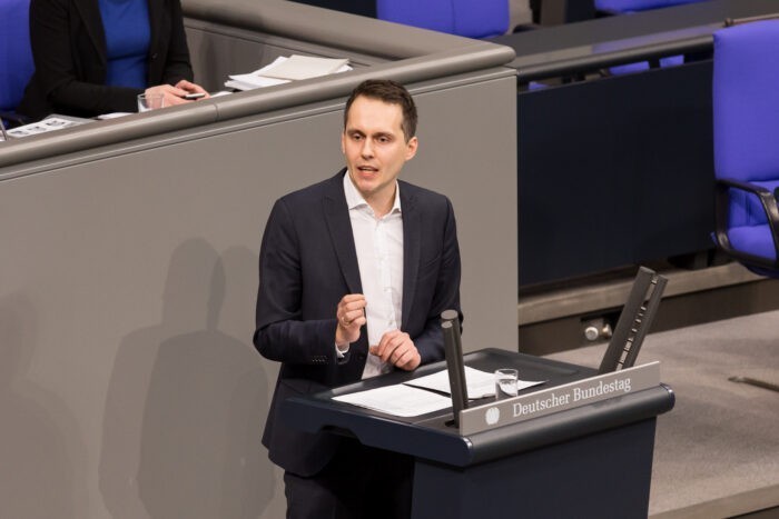 Sven-Christian Kindler | Mitglied des Deutschen Bundestages