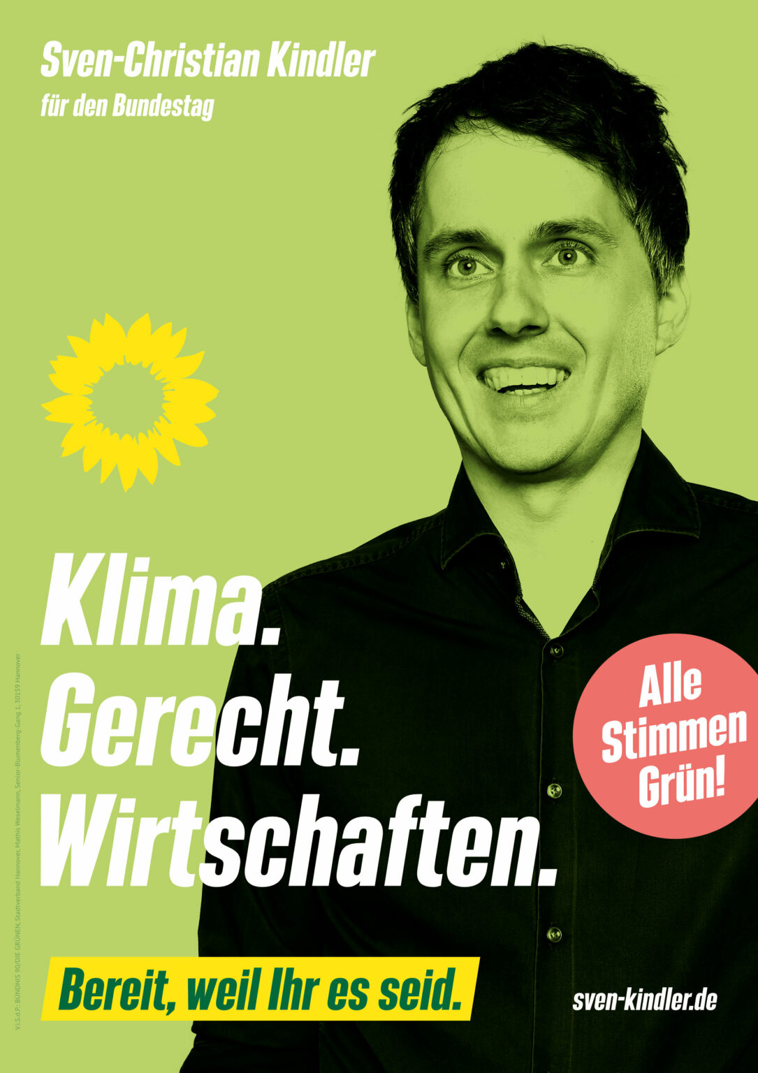 Sven-Christian Kindler | Mitglied des Deutschen Bundestages