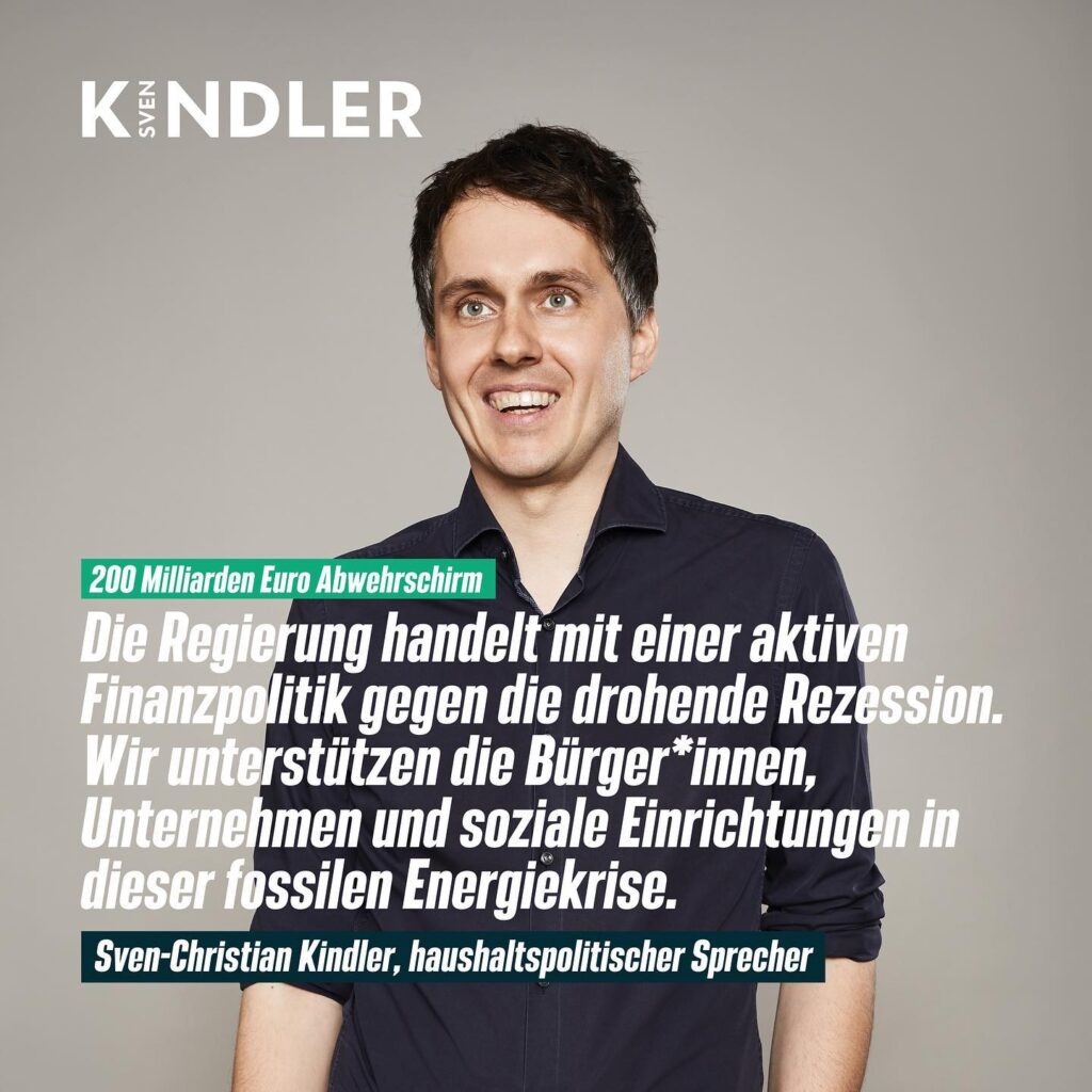 Ein Abwehrschirm gegen die fossile Energiekrise - für wirtschaftliche Stabilität, soziale ...