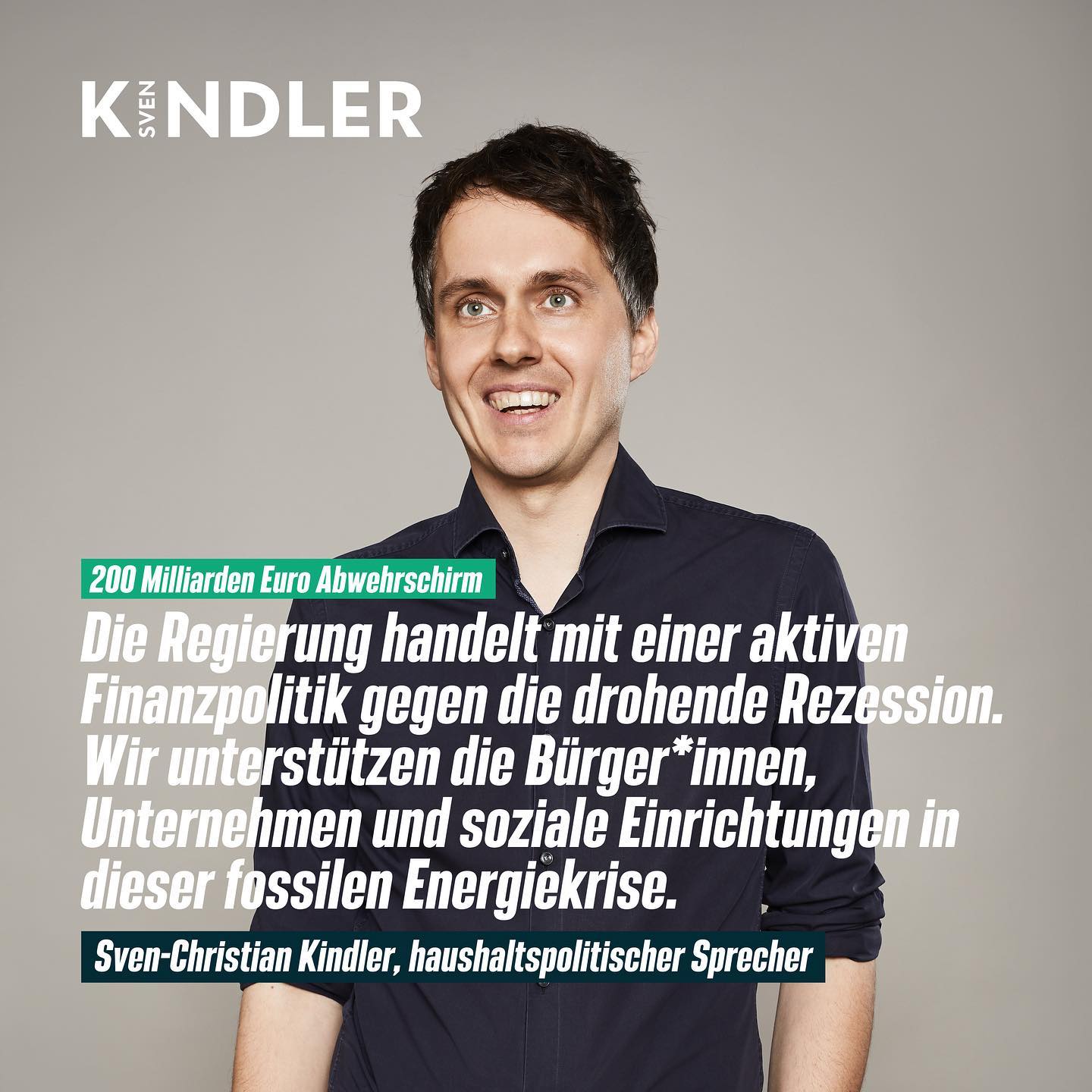 Ein Abwehrschirm gegen die fossile Energiekrise - für wirtschaftliche Stabilität, soziale ...