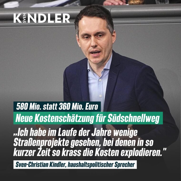 Sven-Christian Kindler | Mitglied des Deutschen Bundestages