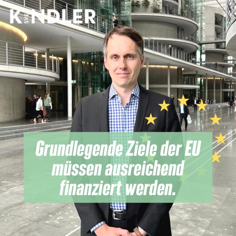 Sven-Christian Kindler | Mitglied des Deutschen Bundestages
