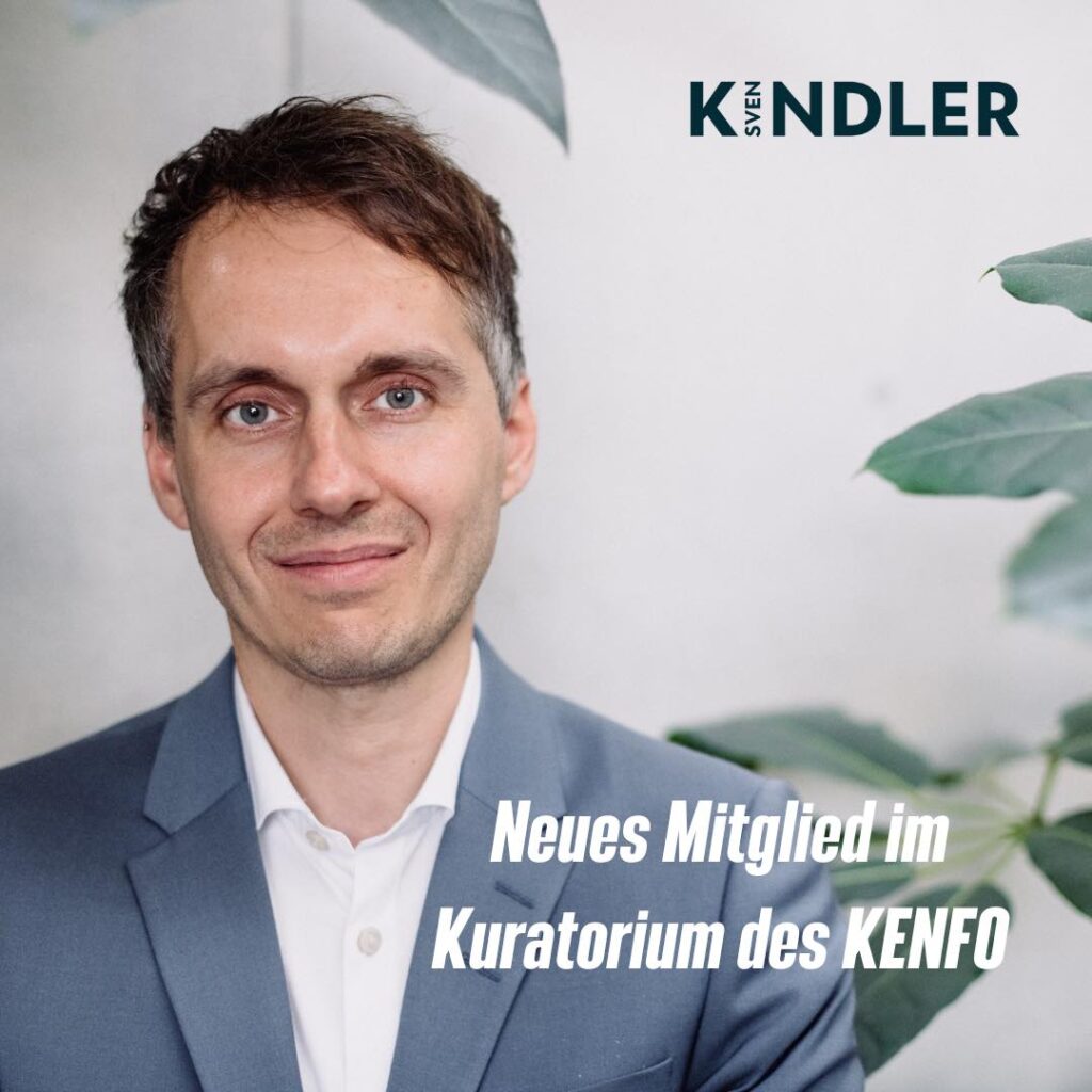 Neue Aufgabe: Neues Mitglied im Kuratorium des KENFO | Sven-Christian ...